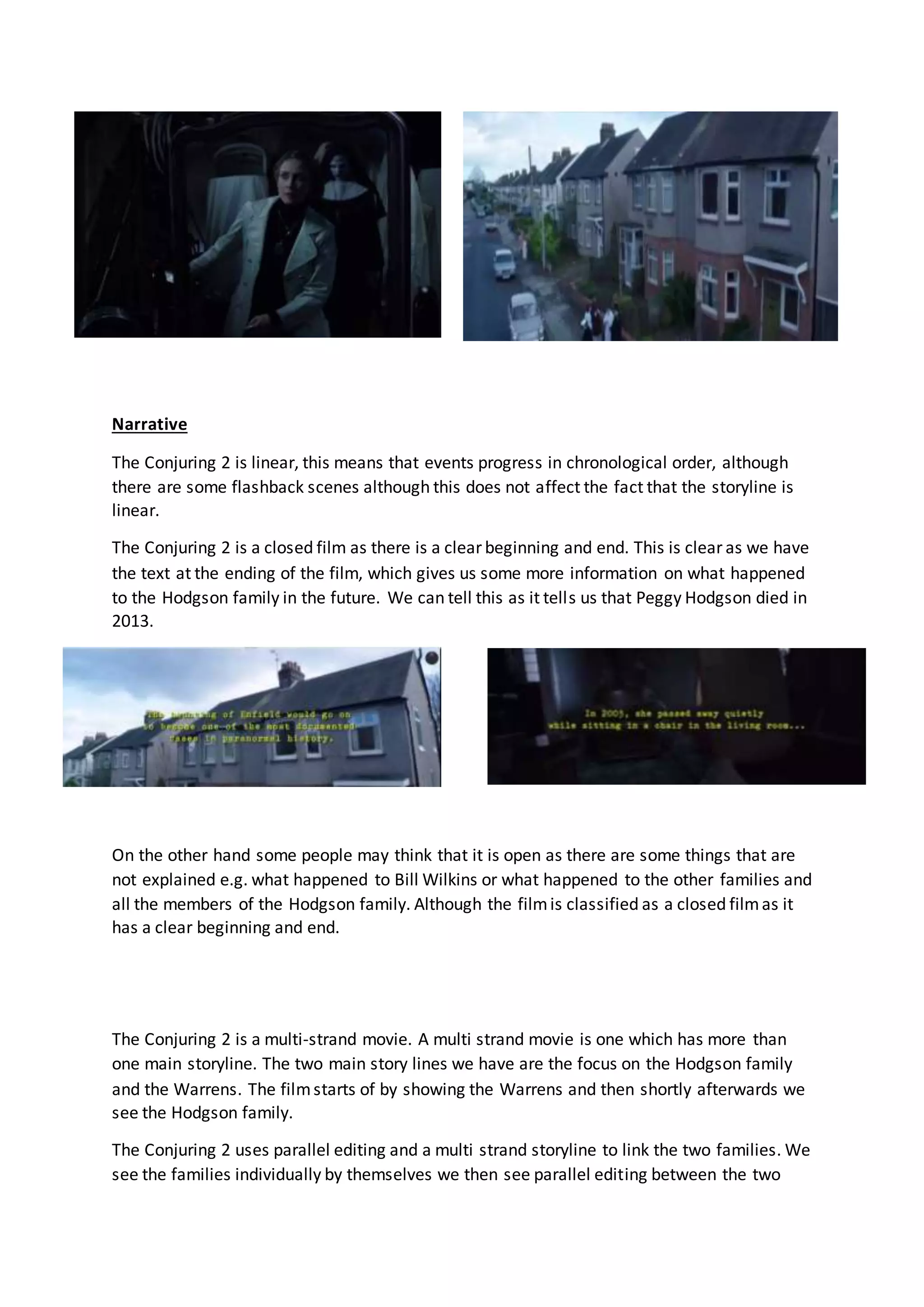 The Conjuring 2 | DOCX