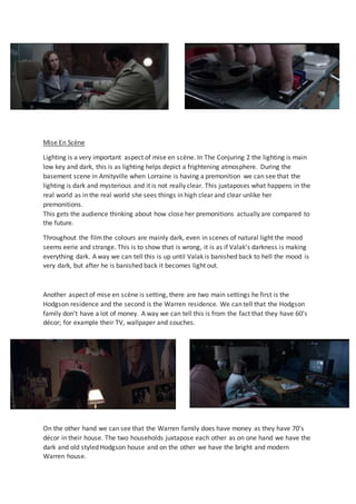 The Conjuring 2 | DOCX