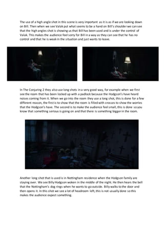 The Conjuring 2 | DOCX