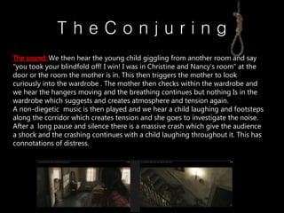 The conjuring analysis | PPT
