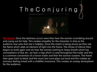 The conjuring analysis | PPT