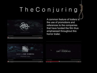 The conjuring analysis | PPT