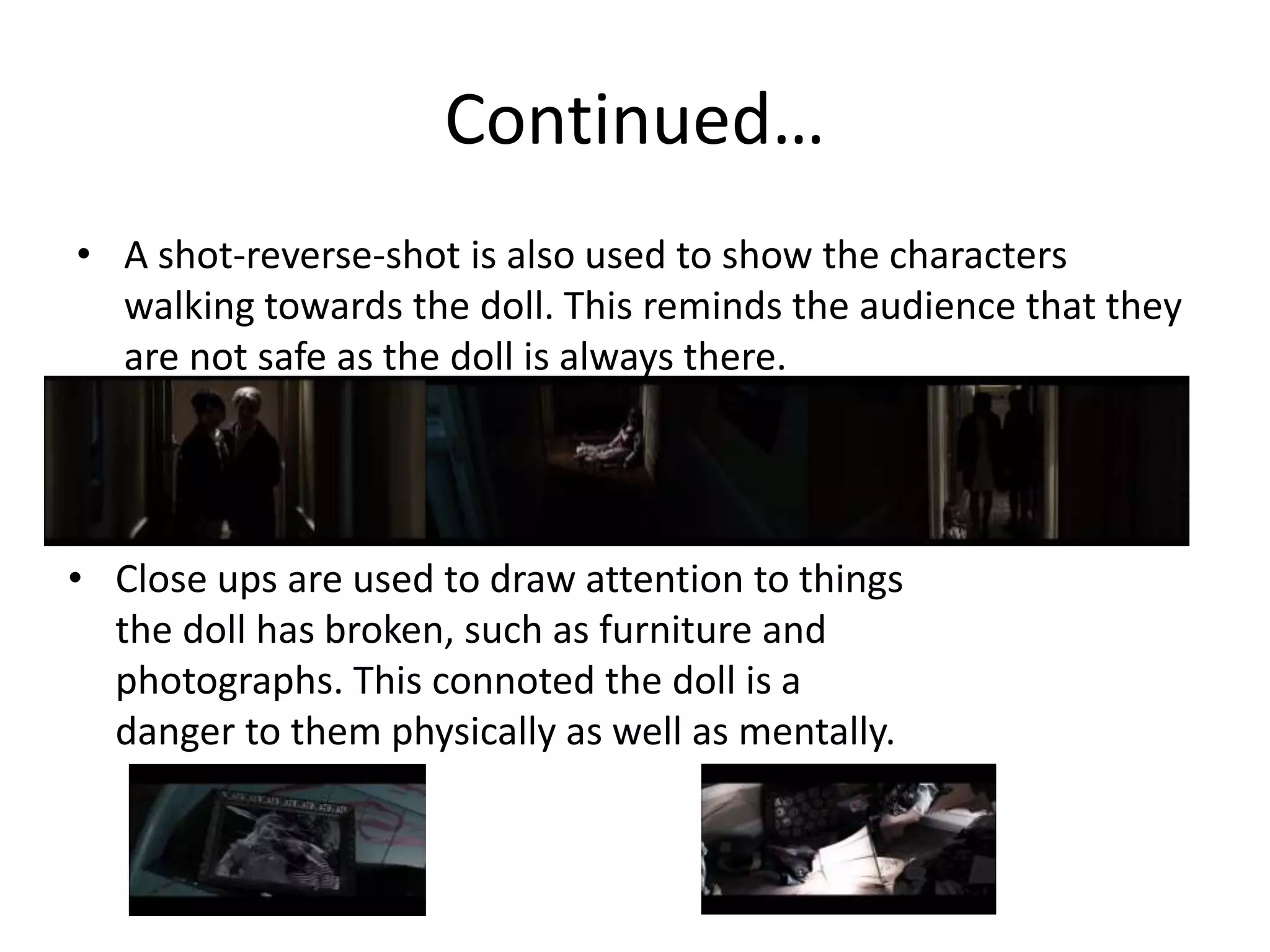 The conjuring opening sequence textual analysis | PPTX