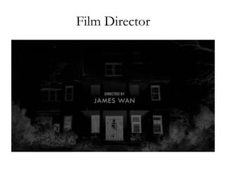 The conjuring titles | PPTX