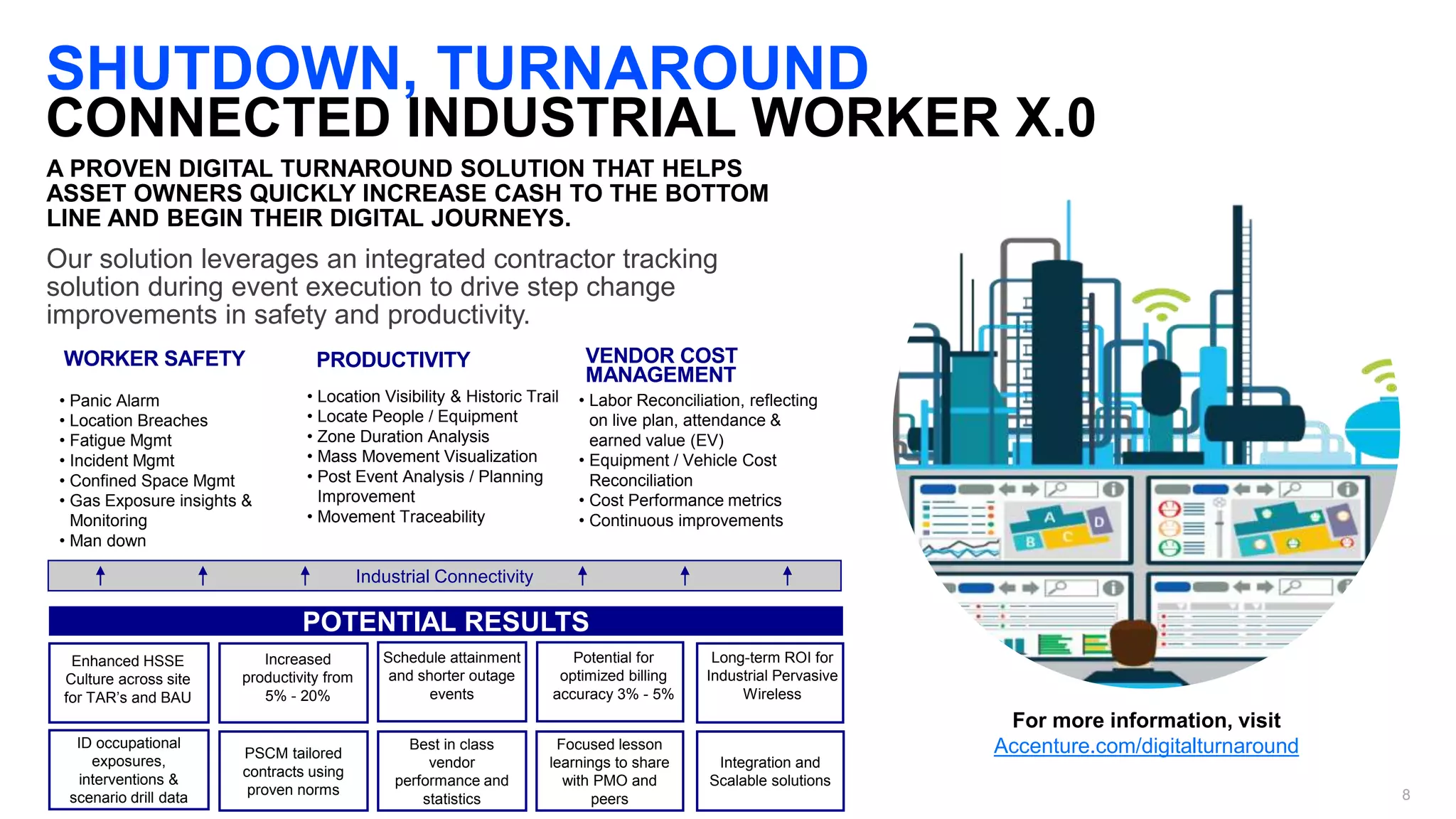 The Connected Industrial Workforce | PPTX