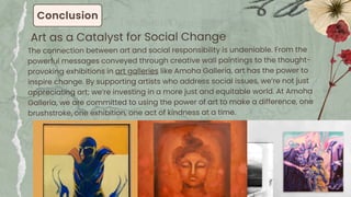 The Connection Between Art and Social Responsibility: More Than Just ...
