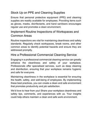 The Connection Between Cleanliness and Workplace Safety.pdf