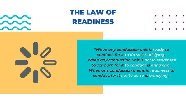 The Laws of Learning || EL Thorndike | PDF