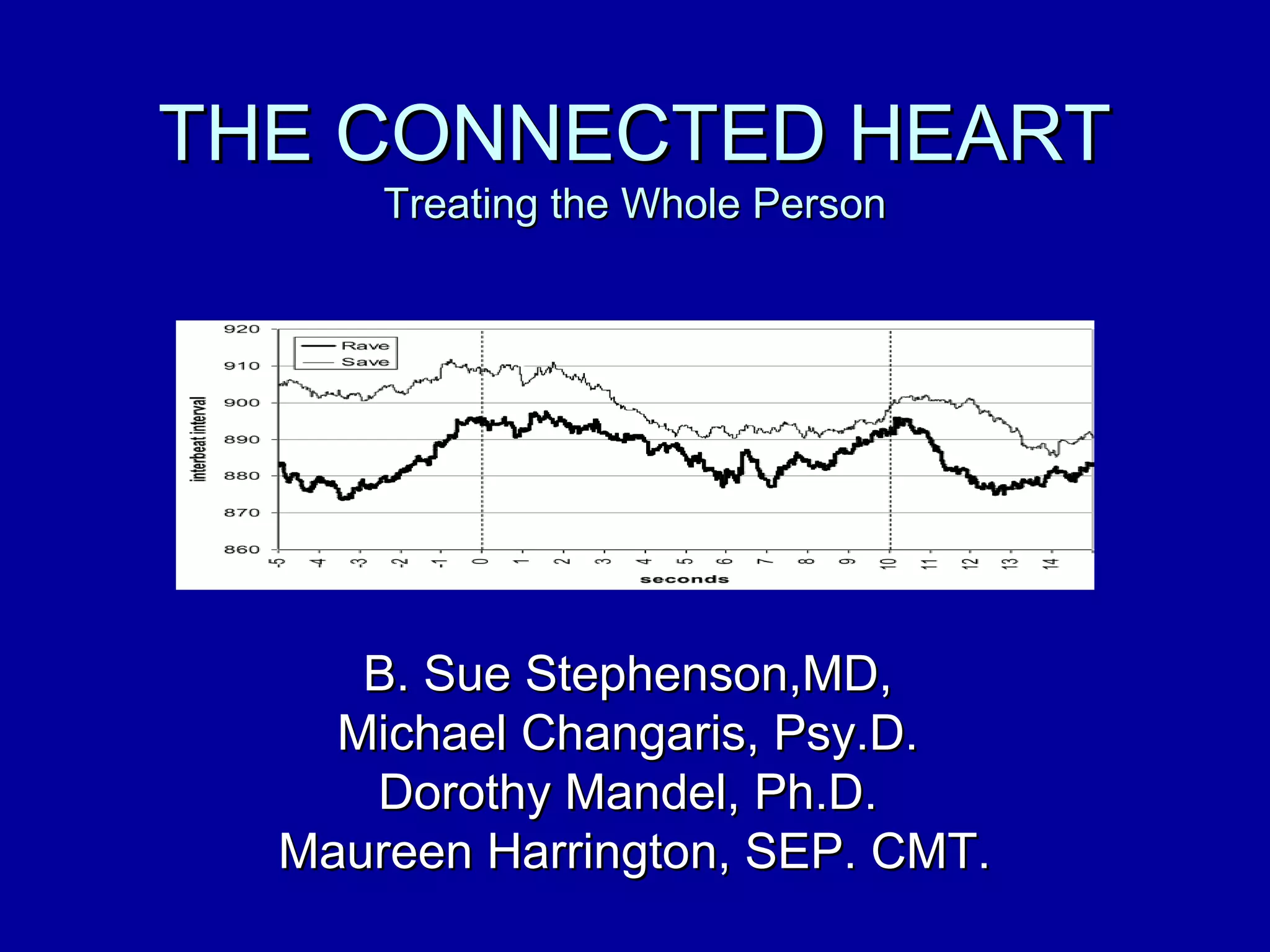 The Connectted Heart: Biopsychosocial Approaches to Cardiac Disease ...