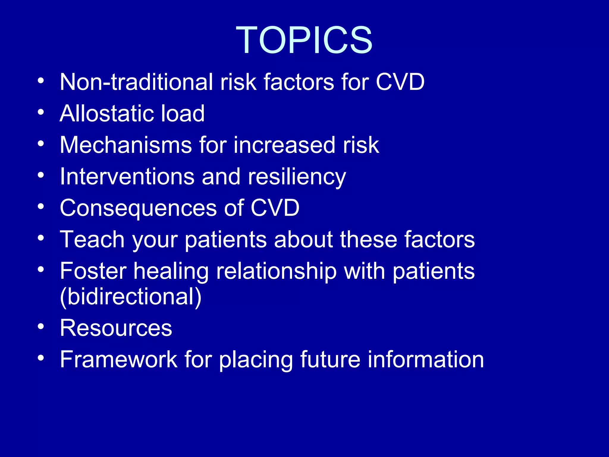 The Connectted Heart: Biopsychosocial Approaches to Cardiac Disease ...