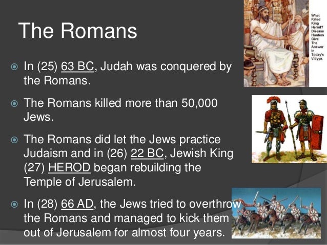 The Conquering of the Israelites
