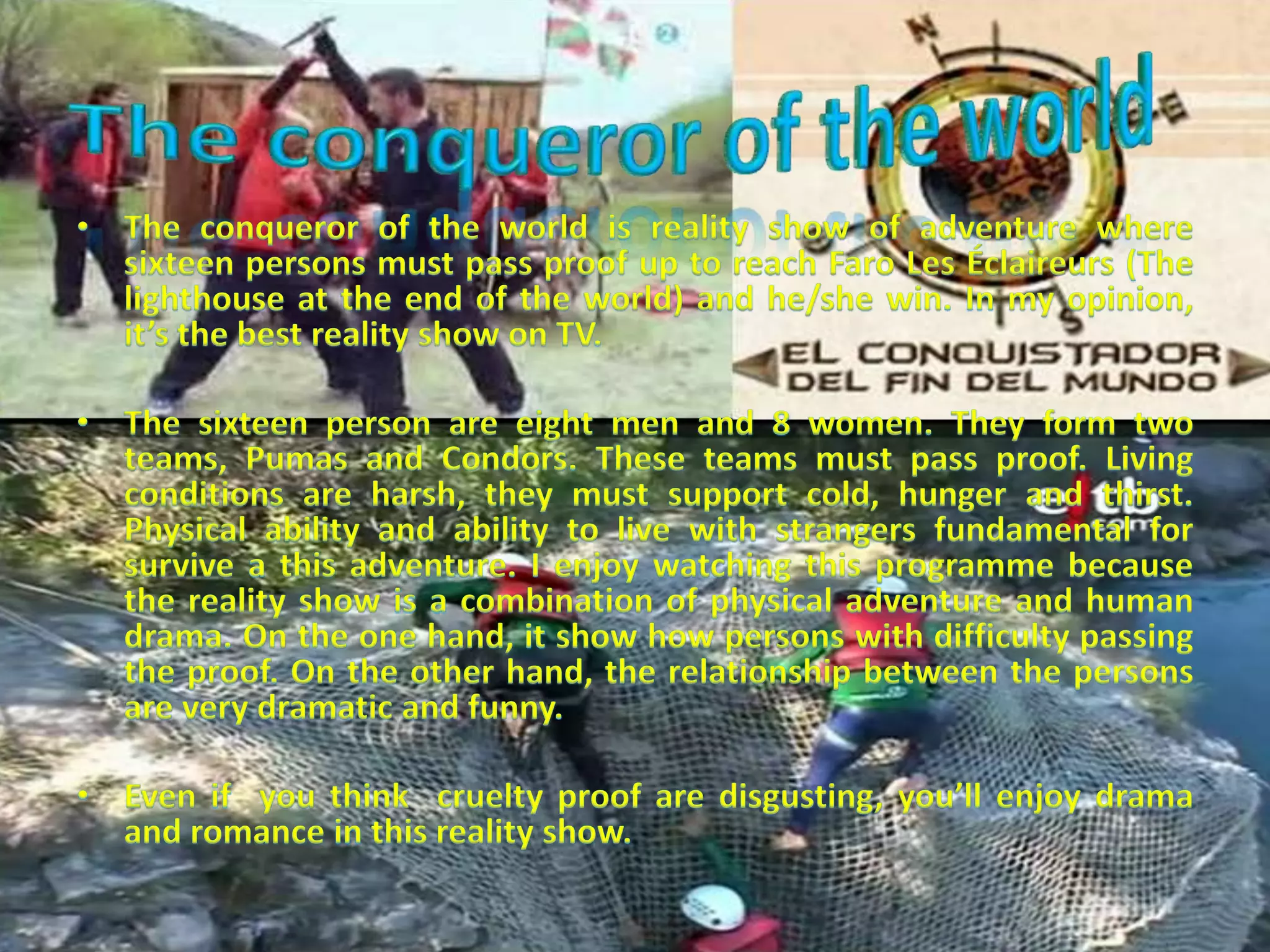 The conqueror of the world | PPT