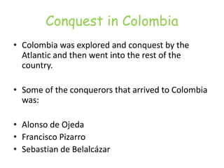 The conquest | PPT