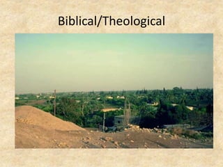 The Conquest Narrative in Joshua | PPTX