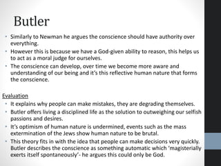 The conscience | PPTX