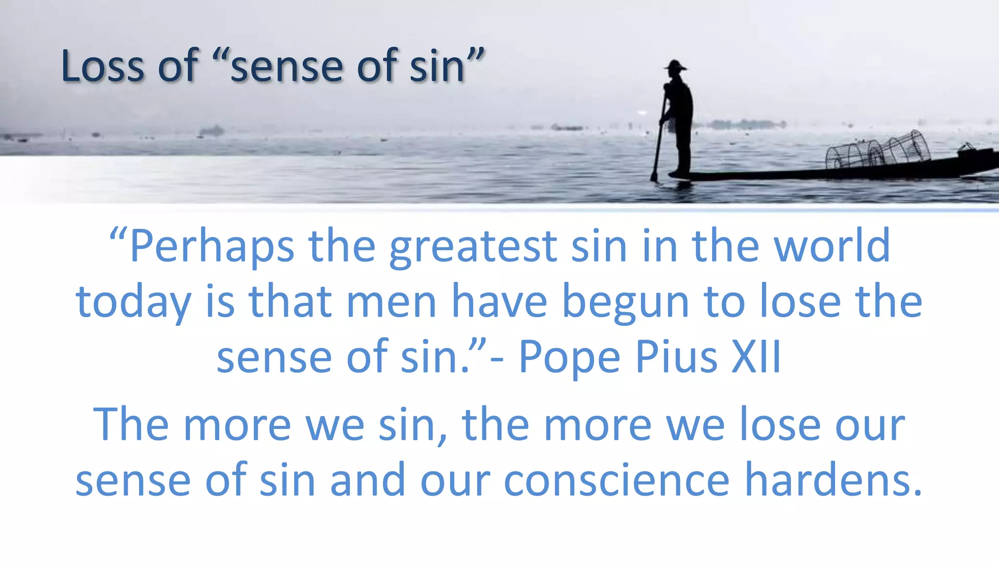The consequence of sin | PPTX