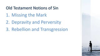 The consequence of sin | PPTX