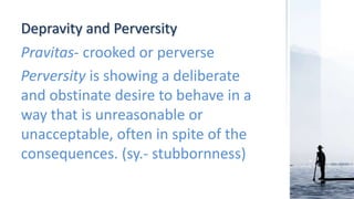 The consequence of sin | PPTX