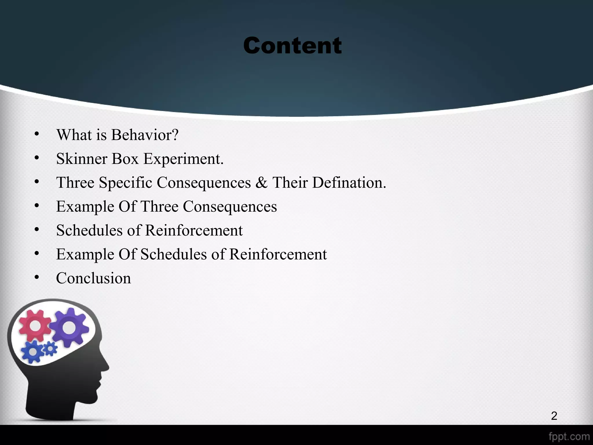 The consequences of behavior & schedules of reinforcement. | PPT The consequences of behavior & schedules of reinforcement. | PPT