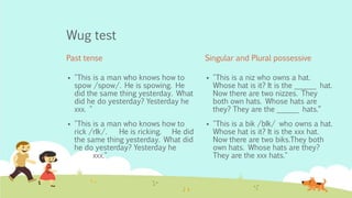The consequences of bilingualism on language development | PPTX
