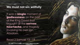 The consequences of sin | PPT