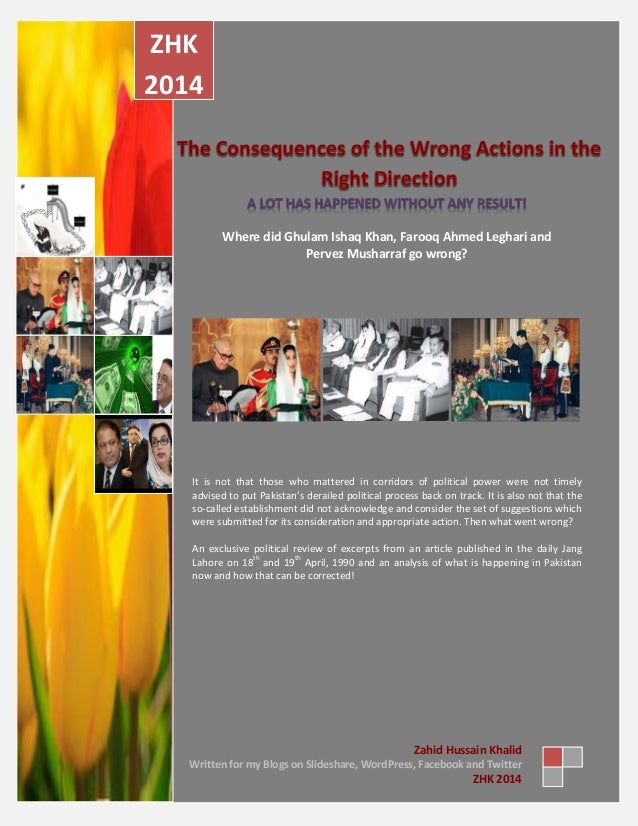 The Consequences Of The Wrong Actions In The Right Direction the-consequences-of-the-wrong-actions-in-the-right-direction