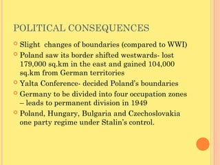 The_consequences_of_ww2_economical and political.ppt