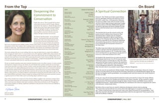 The Conservationist - Fall/Winter 2017 | PPT