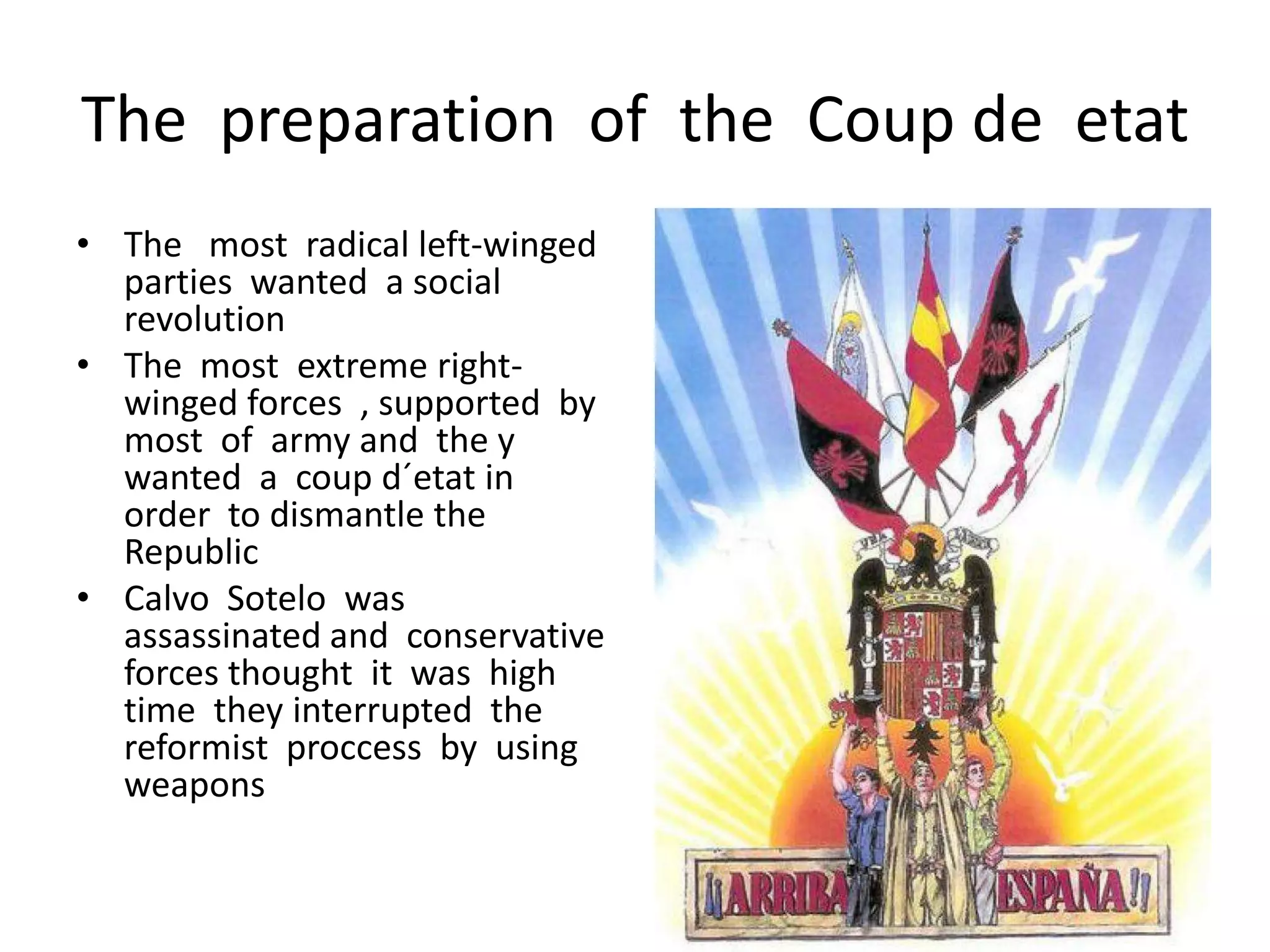 The conservative biennium and the popular front ( | PPTX