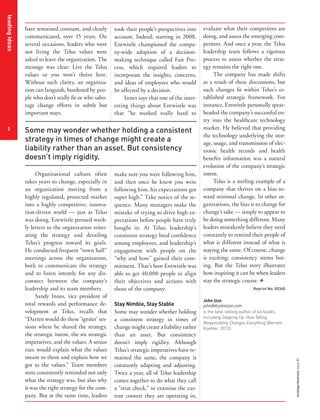Consistency Drives Success at Telus | PDF