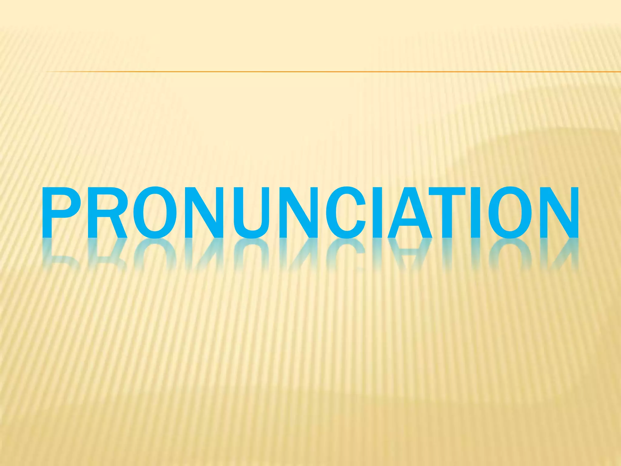 The consonant sounds | PPT