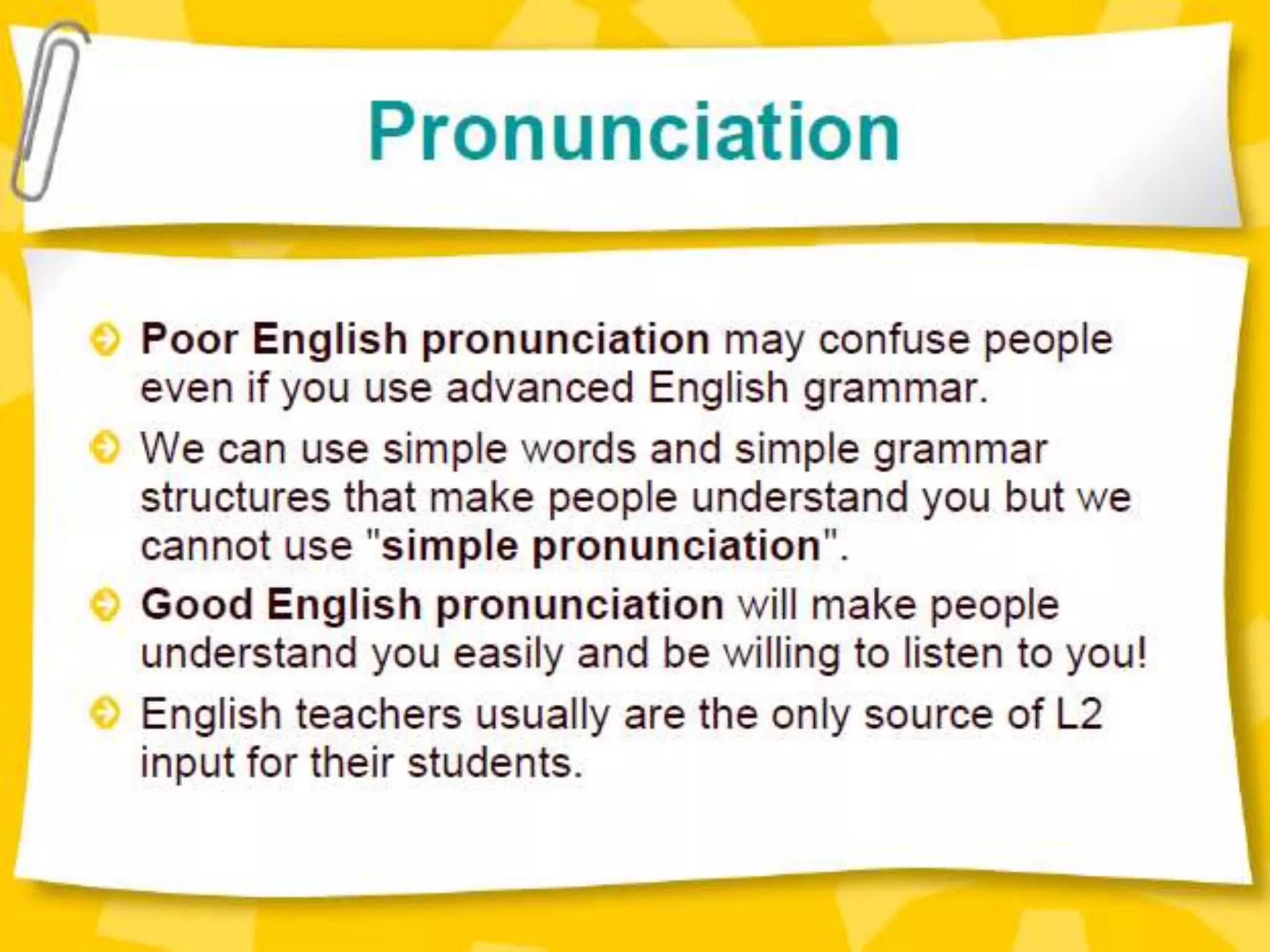 The consonant sounds | PPT