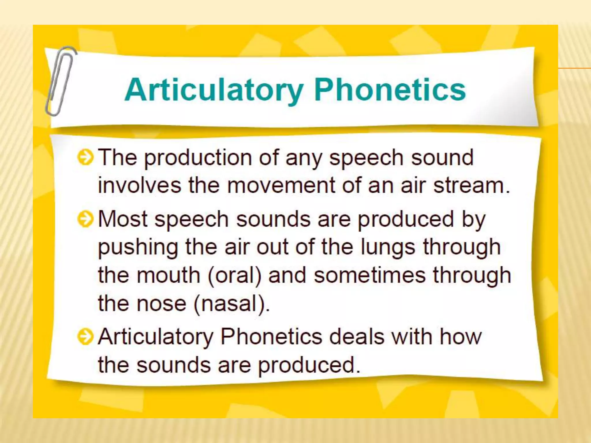 The consonant sounds | PPT