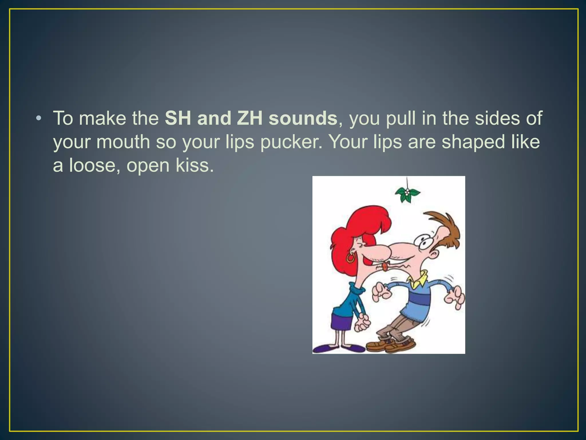The consonant sounds [s], [ƒ | PPTX