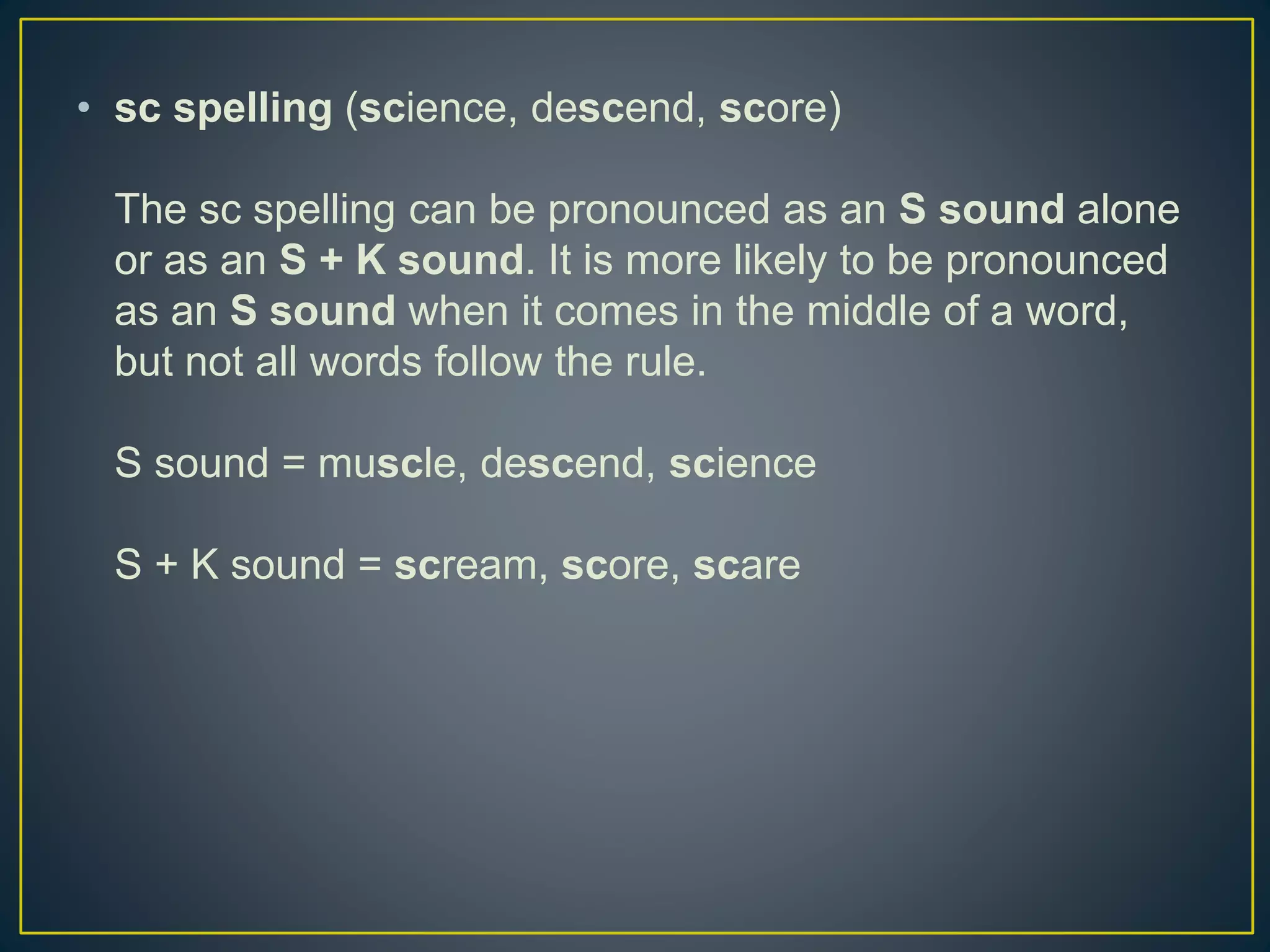 The consonant sounds [s], [ƒ | PPTX