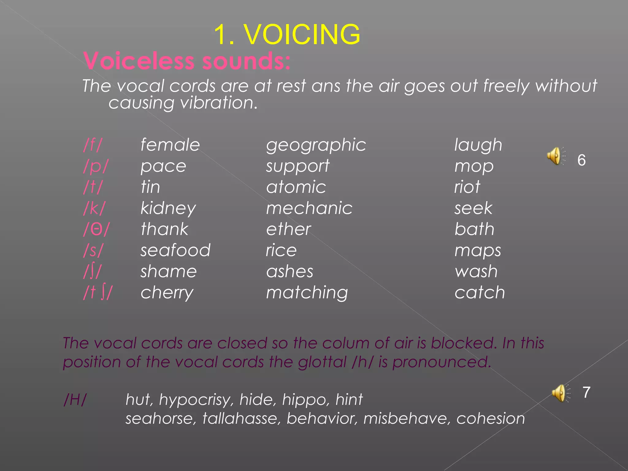 The consonant system | PPT