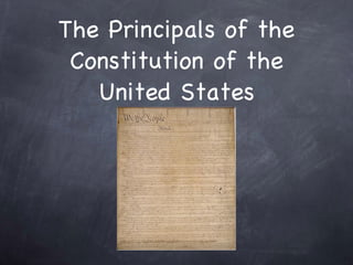 The Constitution | PPT