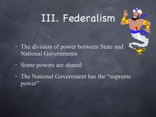 The Constitution | PPT