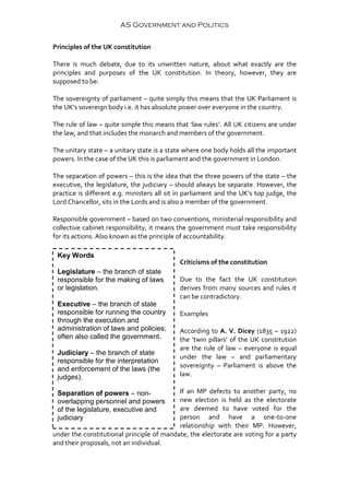 The constitution | PDF