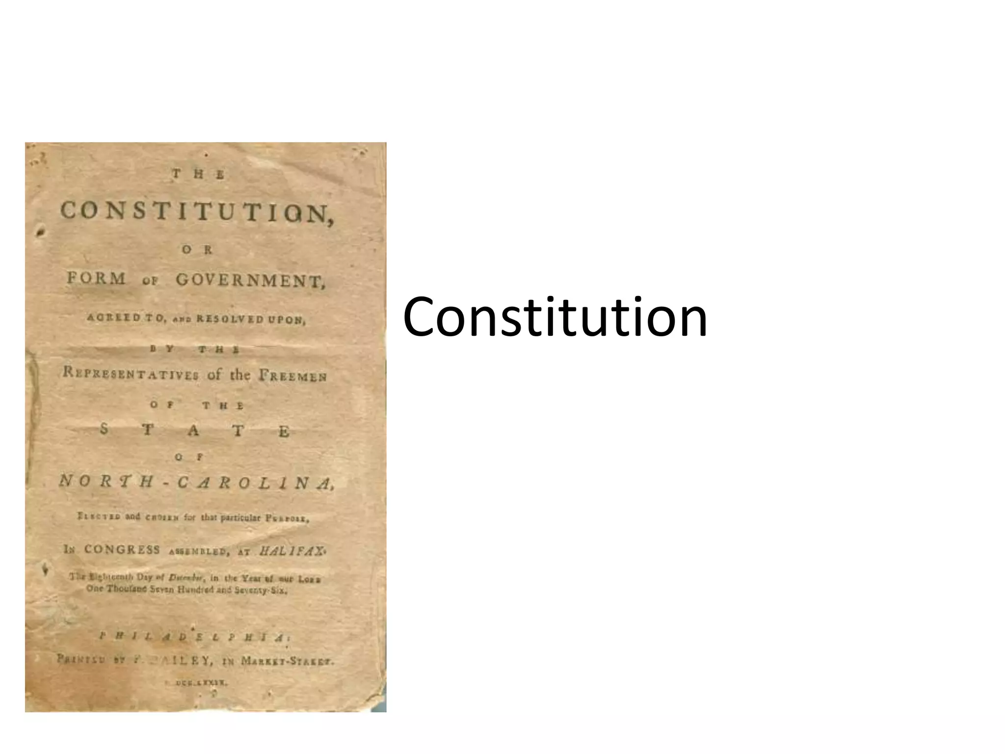 The constitution | PPT