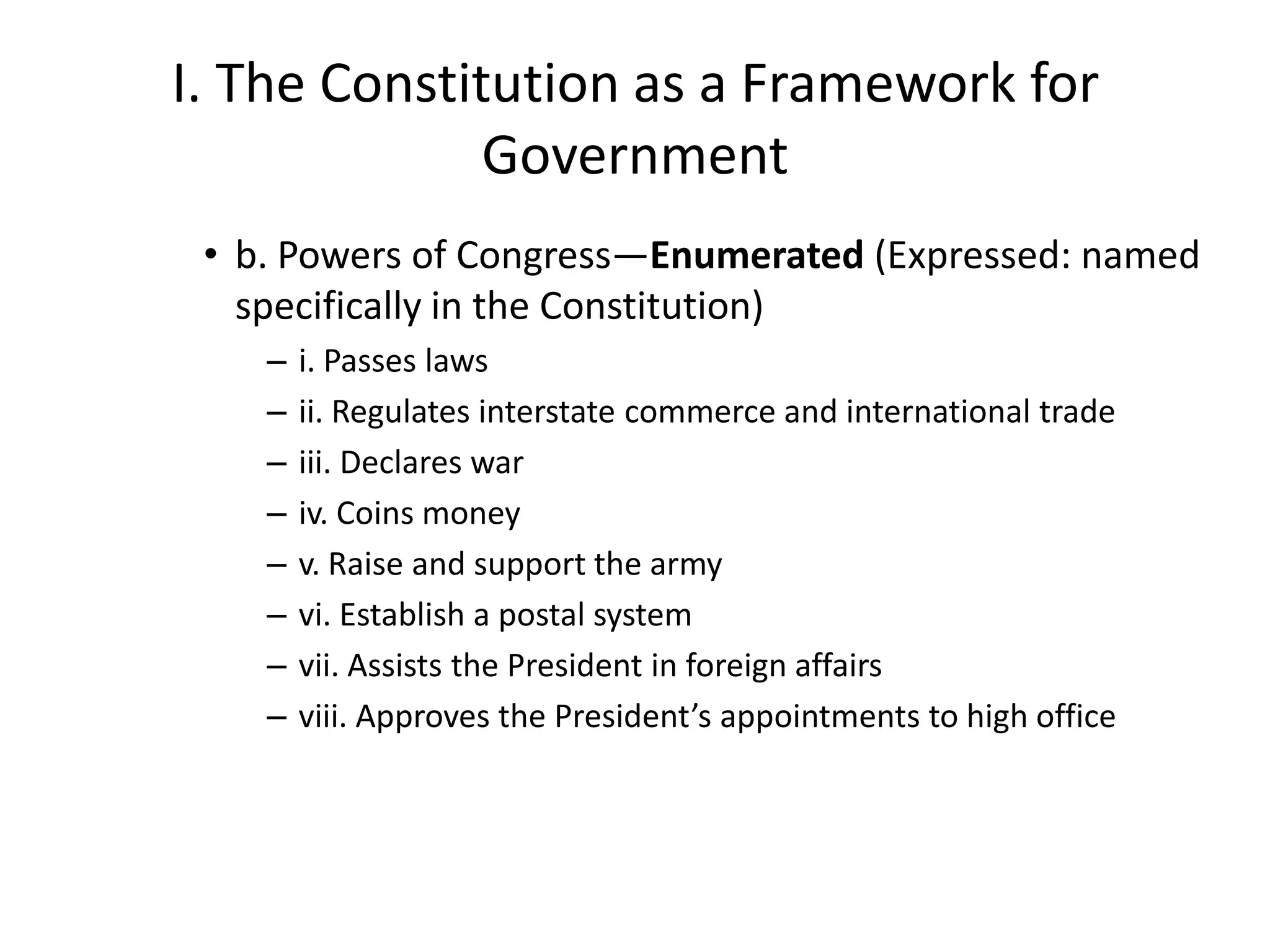 The constitution | PPT