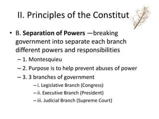 The constitution | PPTX