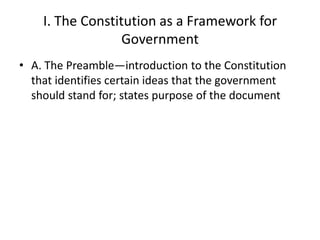 The constitution | PPTX