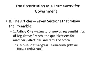 The constitution | PPTX