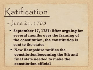 The Constitution | PPT