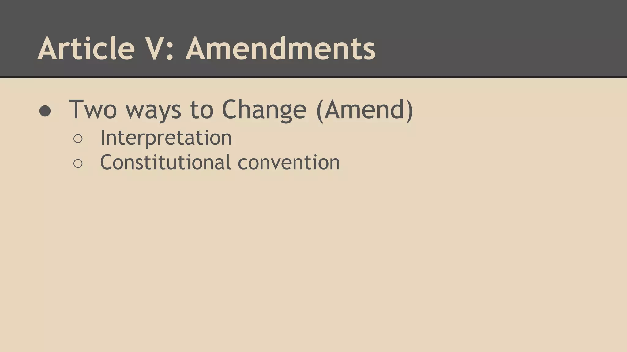 The Constitution: The Foundation of the United States of America | PDF