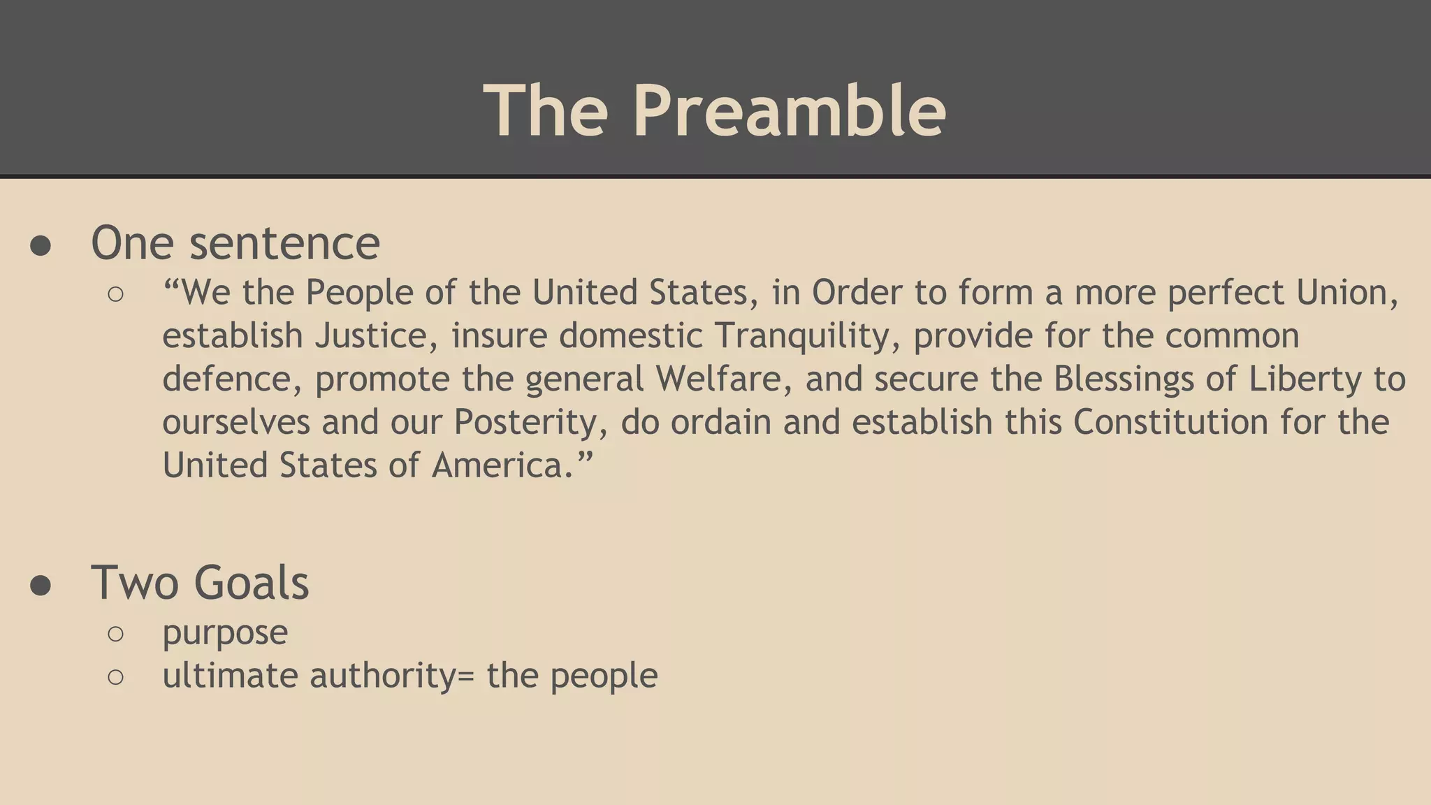 The Constitution: The Foundation of the United States of America | PDF