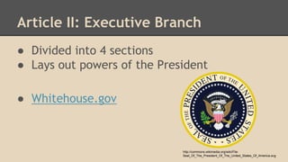 The Constitution: The Foundation of the United States of America | PDF