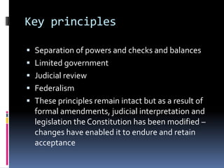 The constitution an assessment | PPT