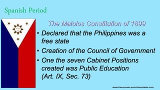 The Constitution- Foundations of Education | PPTX